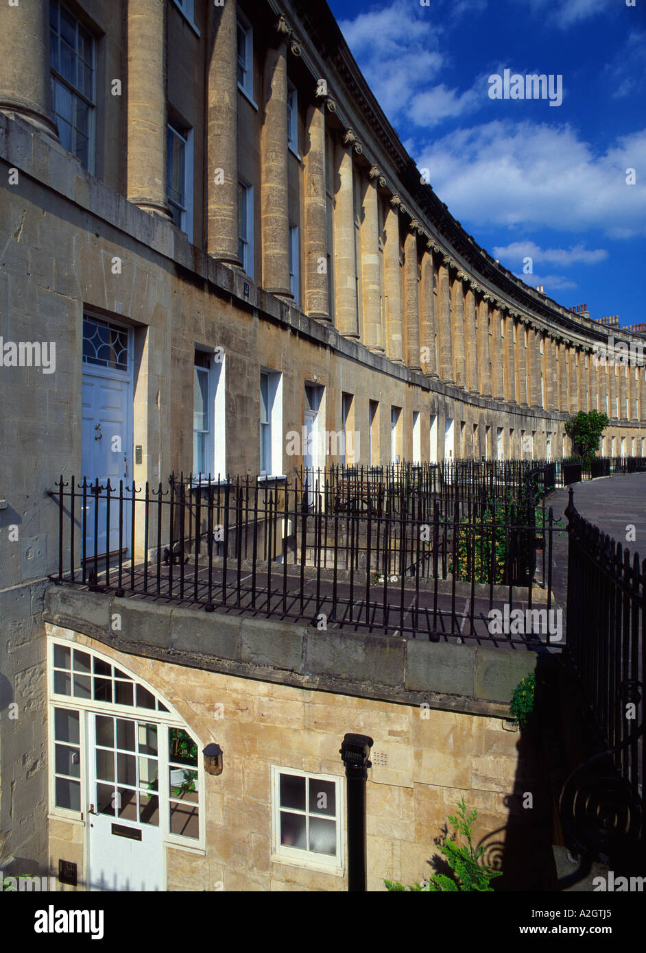 The Royal crescent in Bath Stock Photo - Alamy