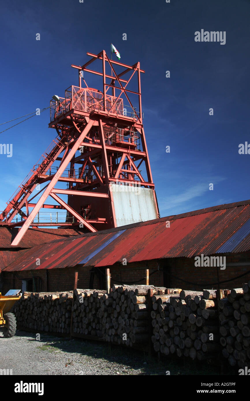 Pit props hi-res stock photography and images - Alamy