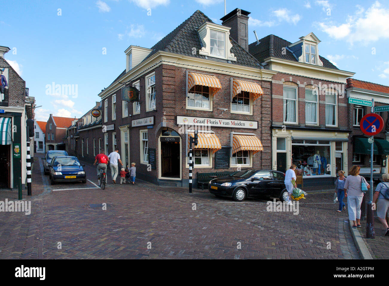 The town of Muiden North Holland, Netherlands Stock Photo - Alamy