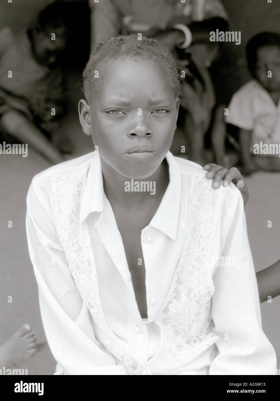 Sub saharan african girl hi-res stock photography and images - Alamy