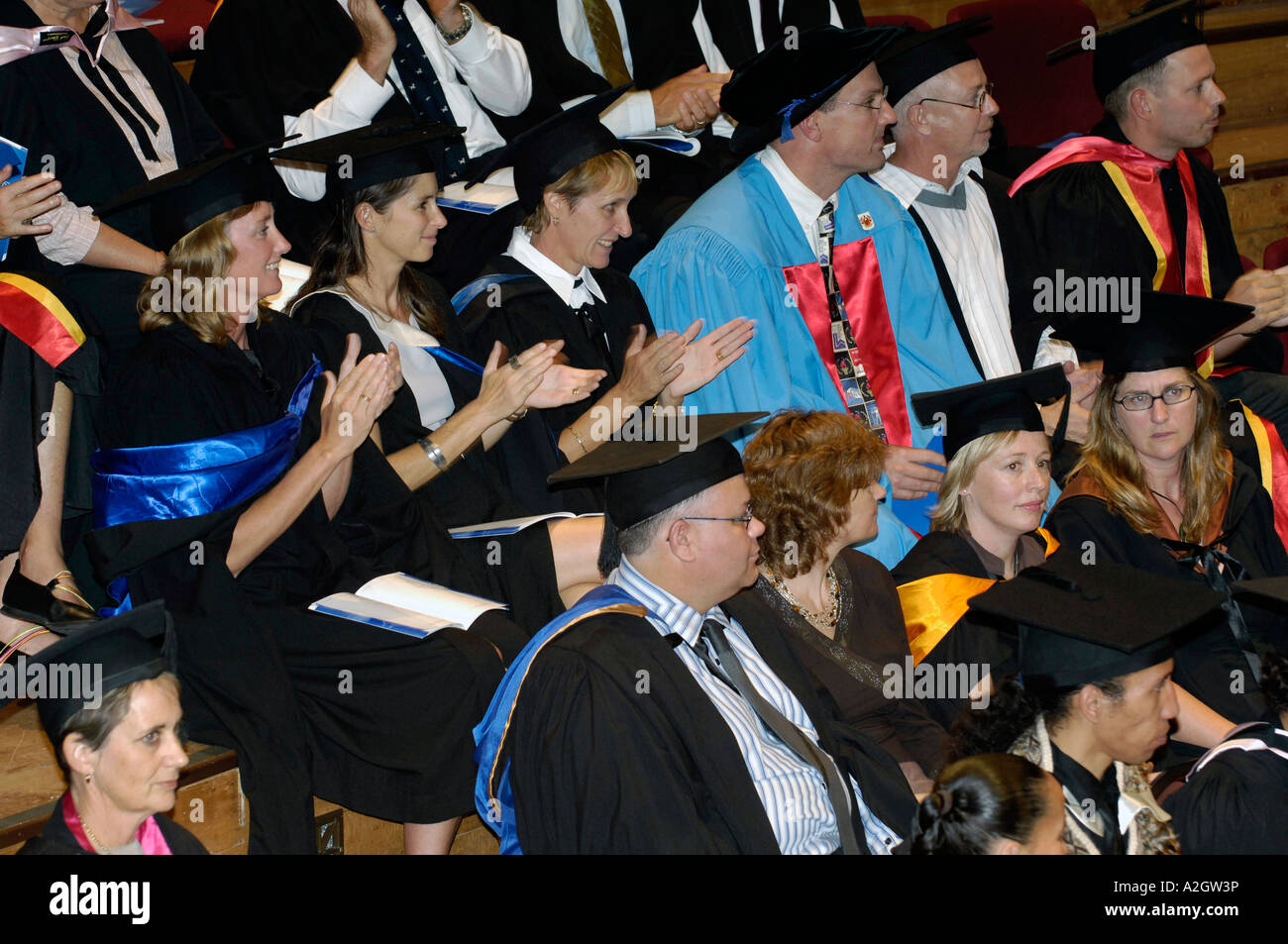 Woman doctorate graduation phd hi-res stock photography and images - Alamy