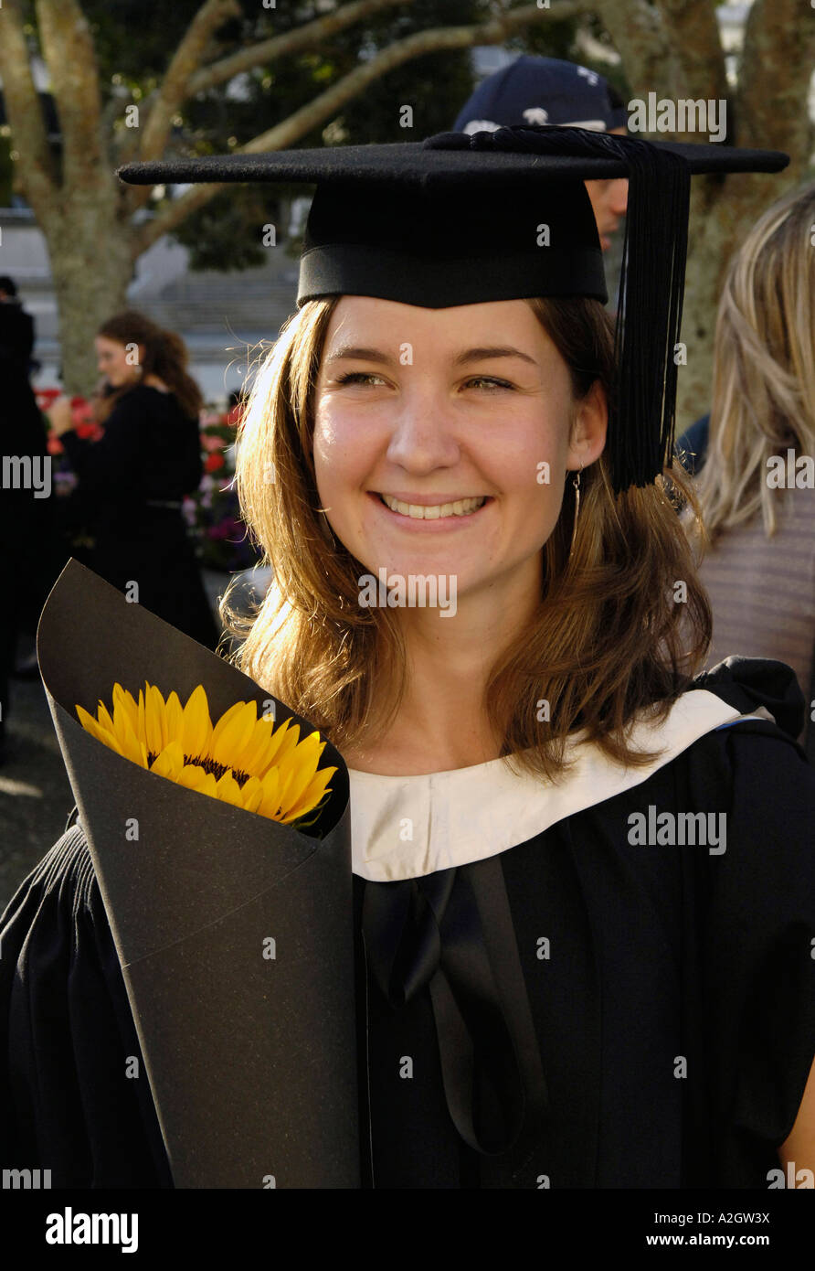 Woman doctorate graduation phd hi-res stock photography and images - Alamy