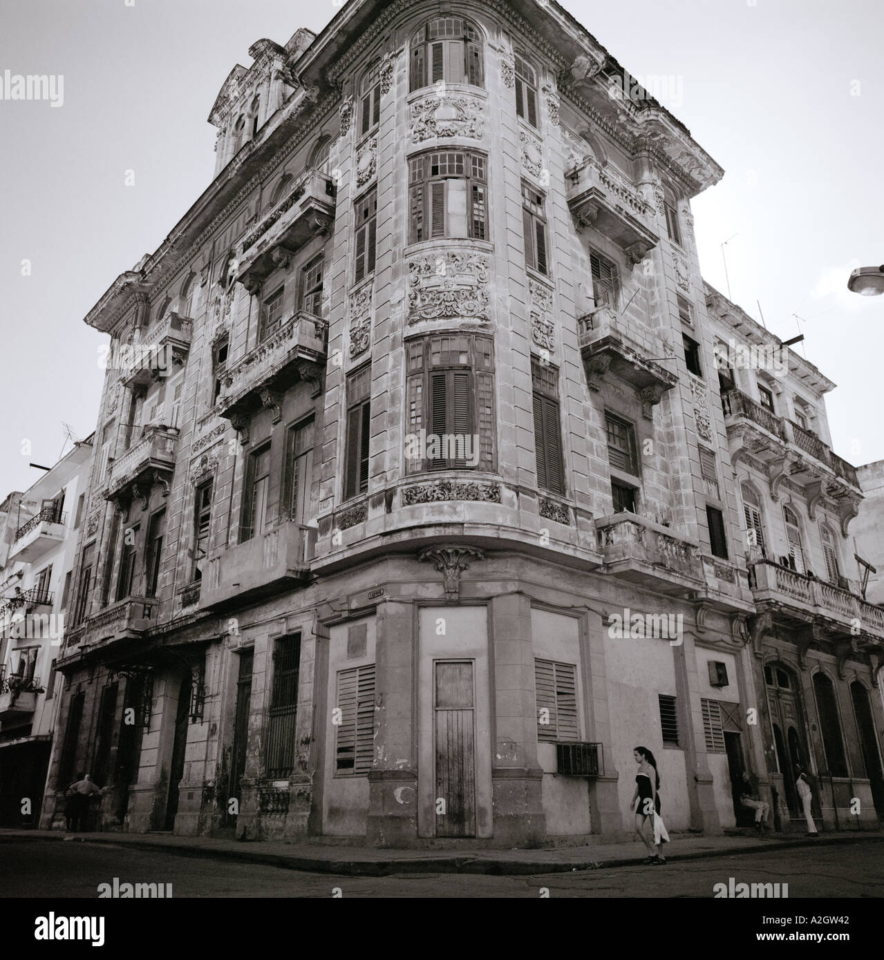 Architecture World Cities Street scene and beautiful buildings of the ...