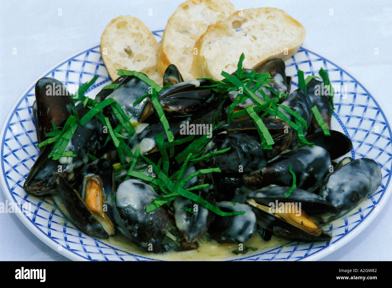 Food, Donegal mussels Stock Photo - Alamy