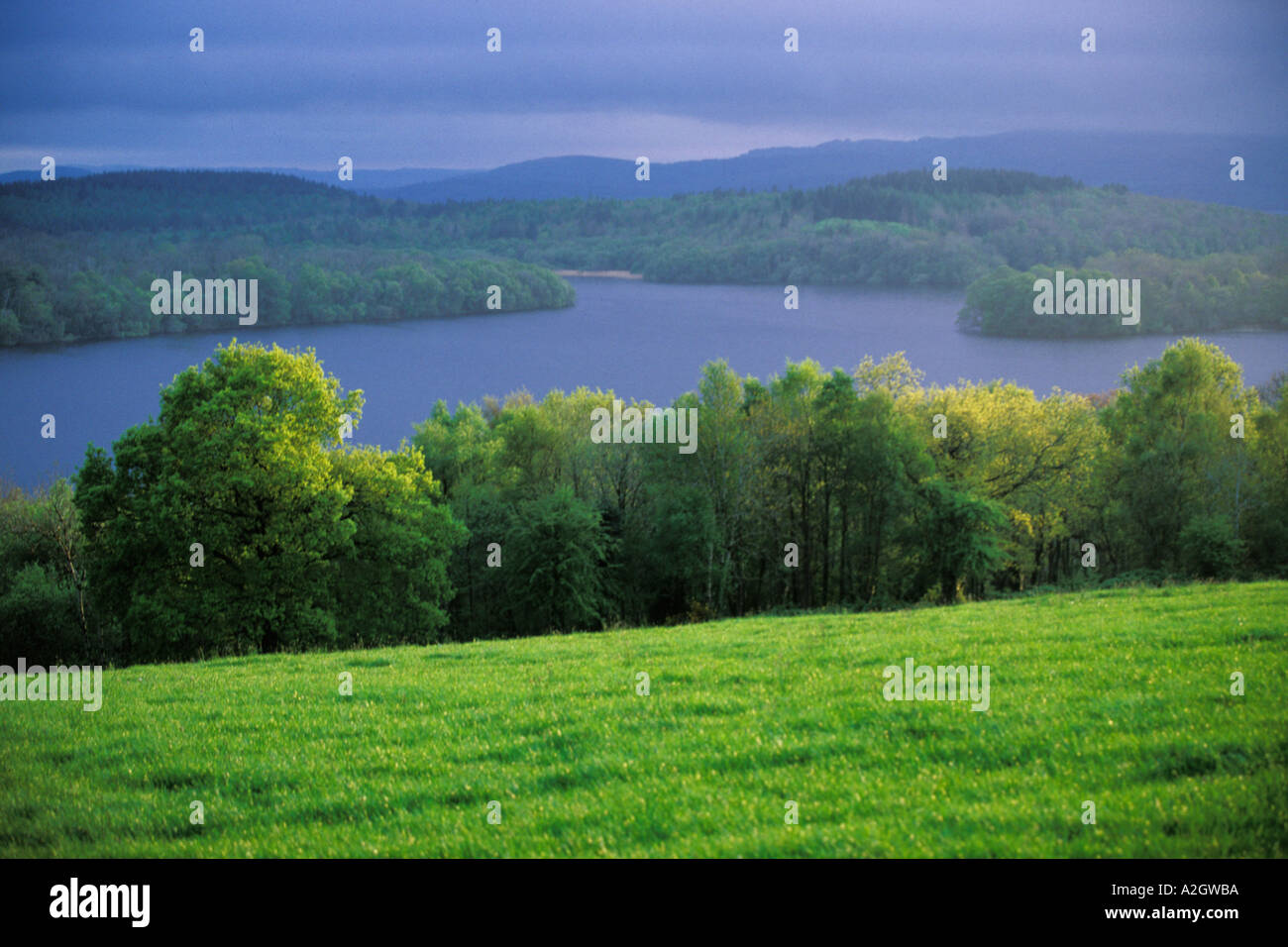 Ireland, Fermanagh, Lower Lough Erne Stock Photo - Alamy