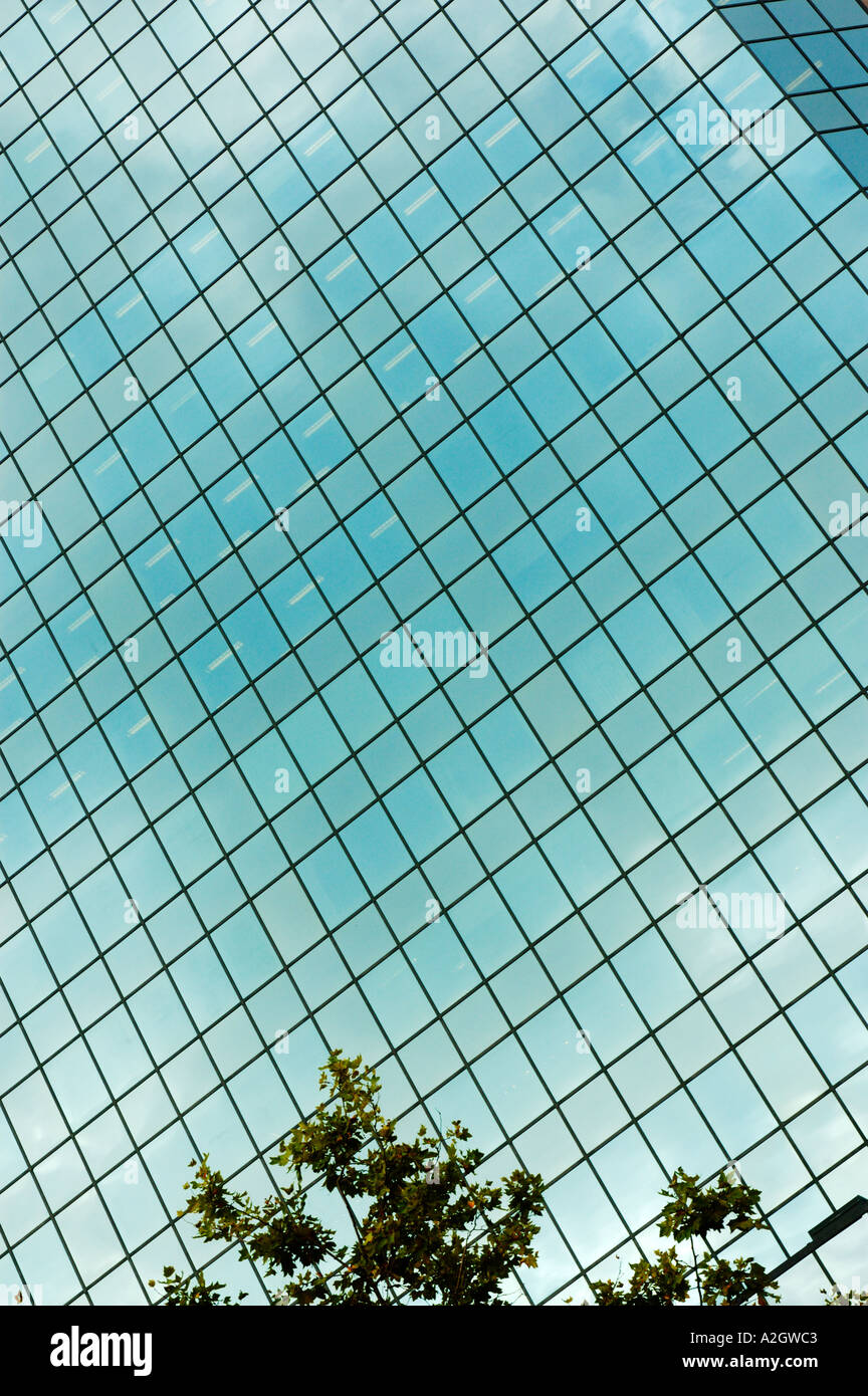 Australia, Sydney, Downtown skyscraper, AXA Australia building Stock ...