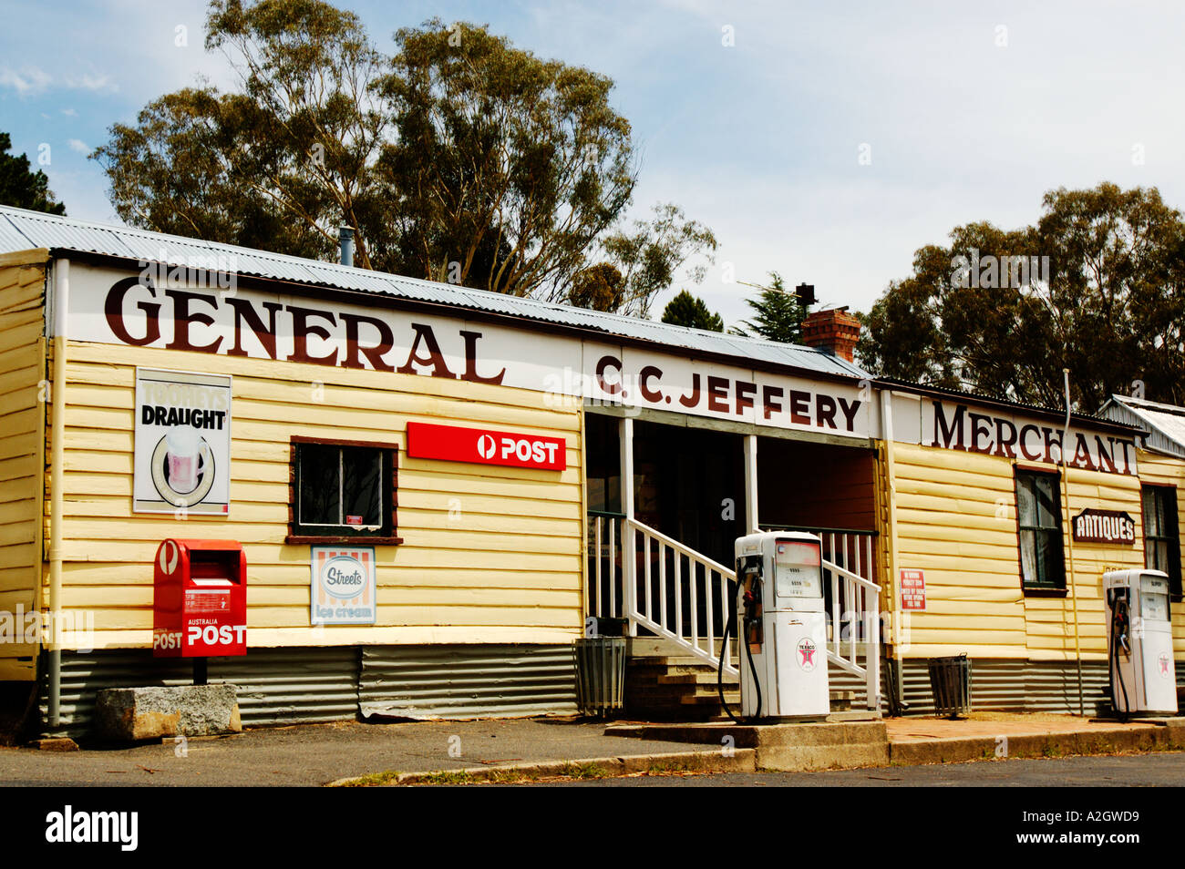 Australia, Australian Capital Territory, Tharwa, General Store Stock ...