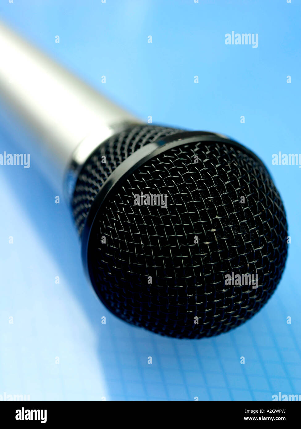 Broadcasting Or Musical Entertainment Dynamic Microphone, With No ...