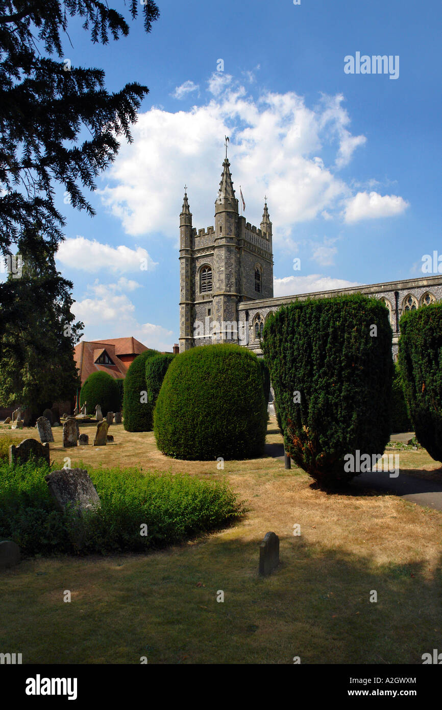 St Mary & All Saints Church Windsor End Beaconsfield, Buckinghamshire ...