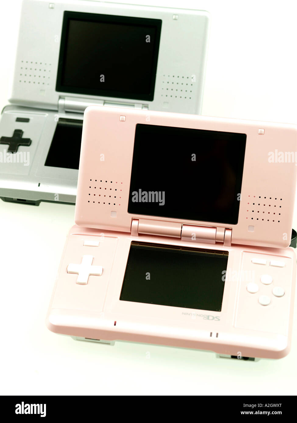 Portable Video Games Consoles Stock Photo - Alamy