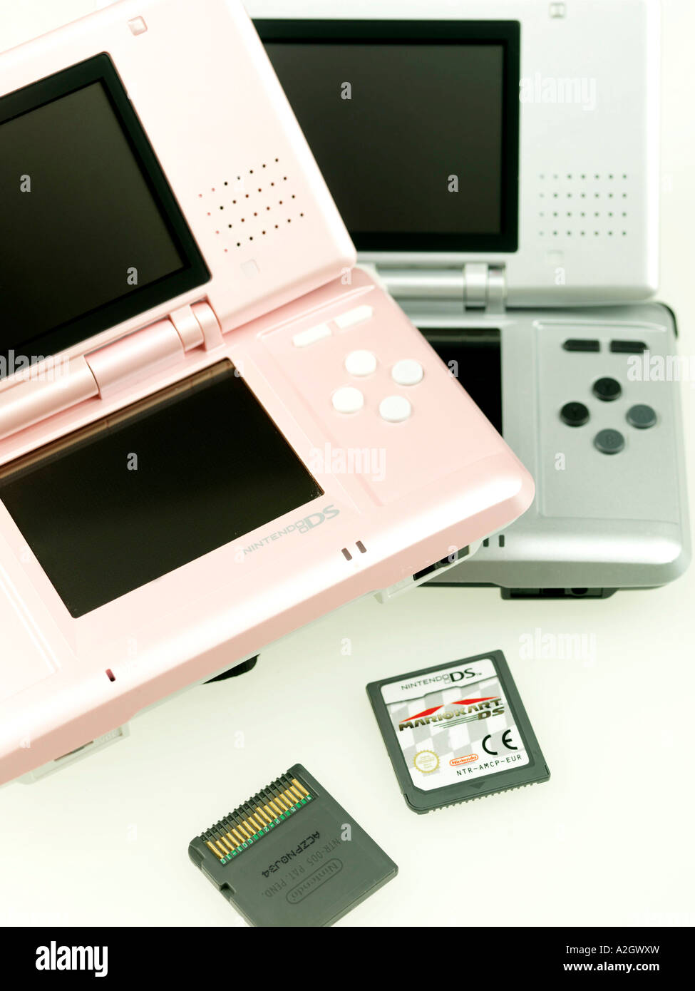 Portable Video Games Consoles Stock Photo - Alamy