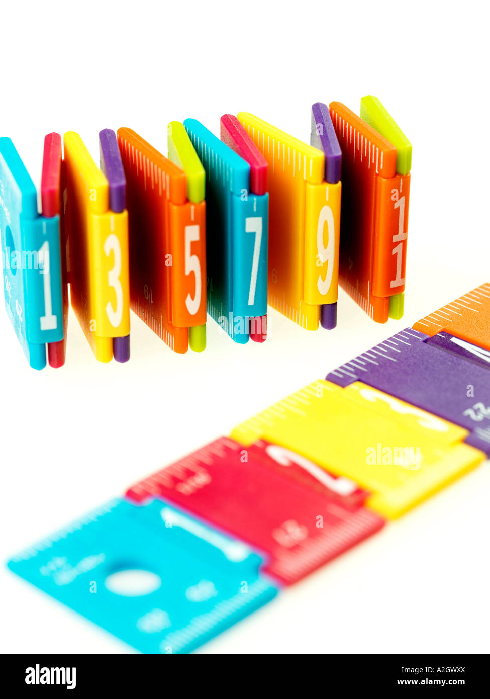 Foldable ruler hi-res stock photography and images - Alamy