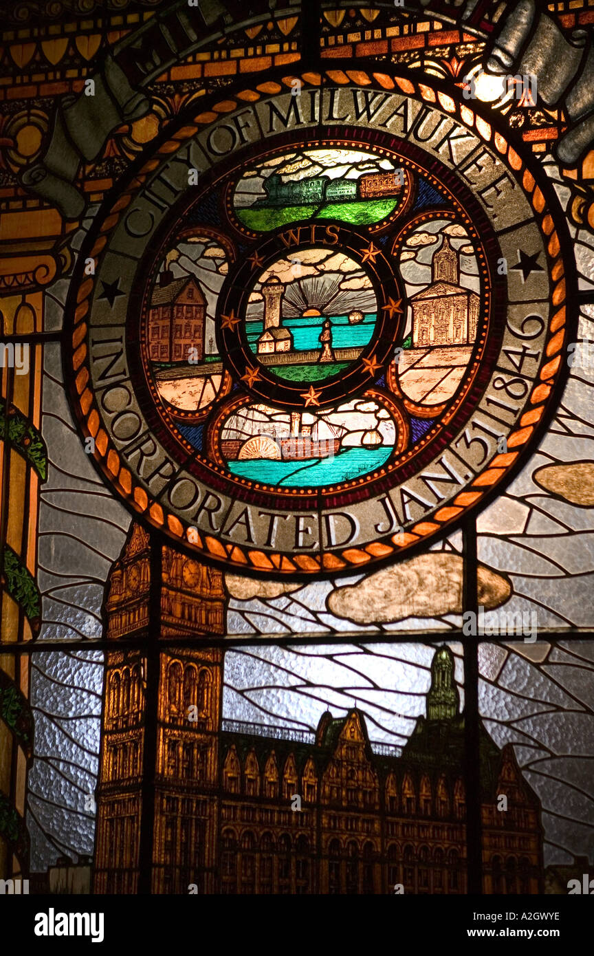 Milwaukee city hall hi-res stock photography and images - Alamy