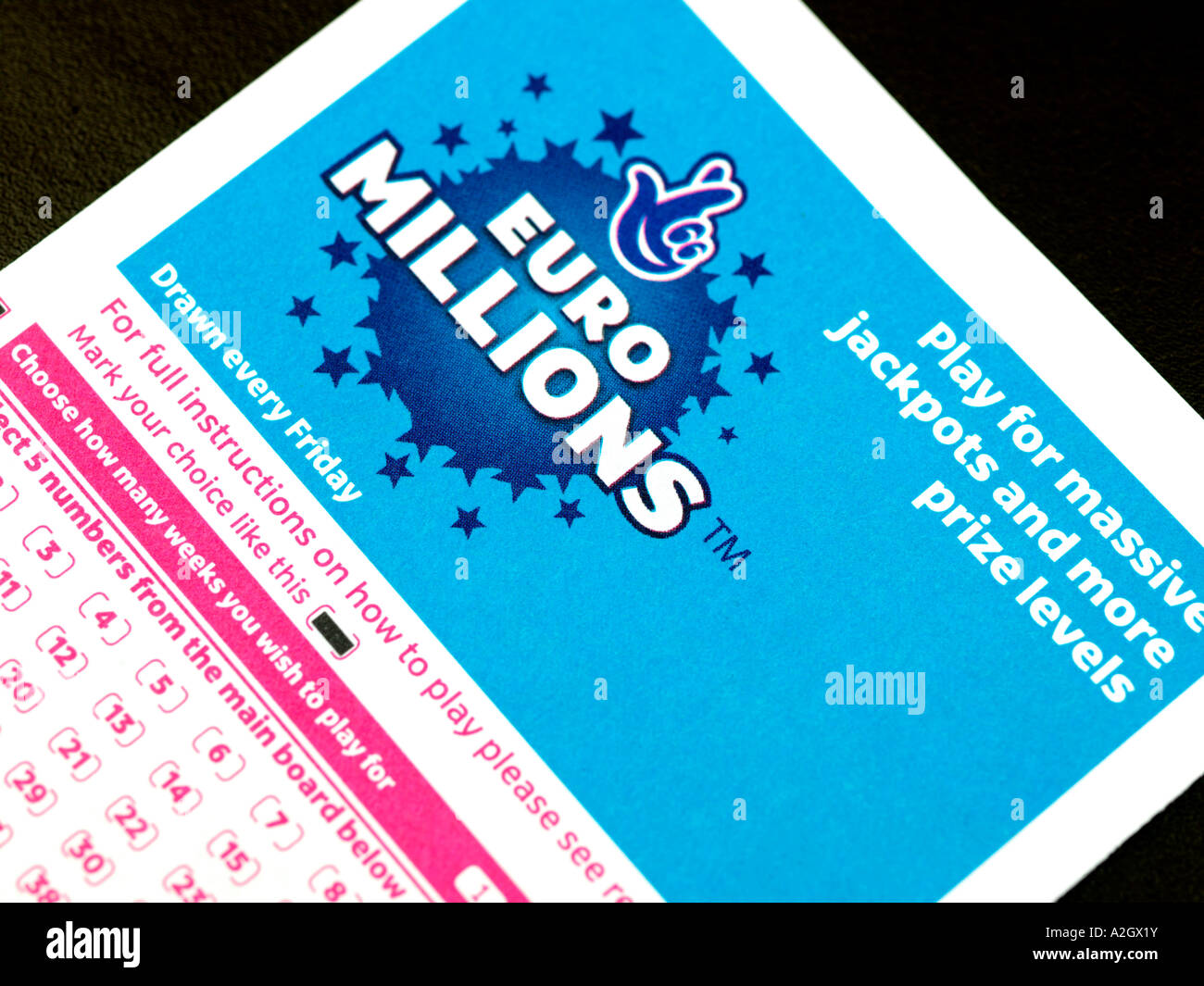 Scratch cards euro hi-res stock photography and images - Alamy