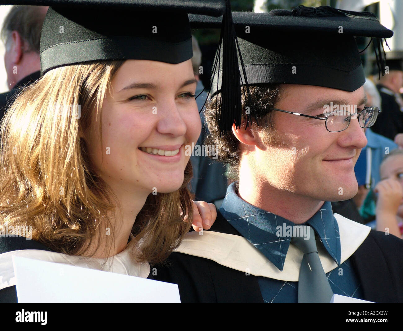 Woman doctorate graduation phd hi-res stock photography and images - Alamy