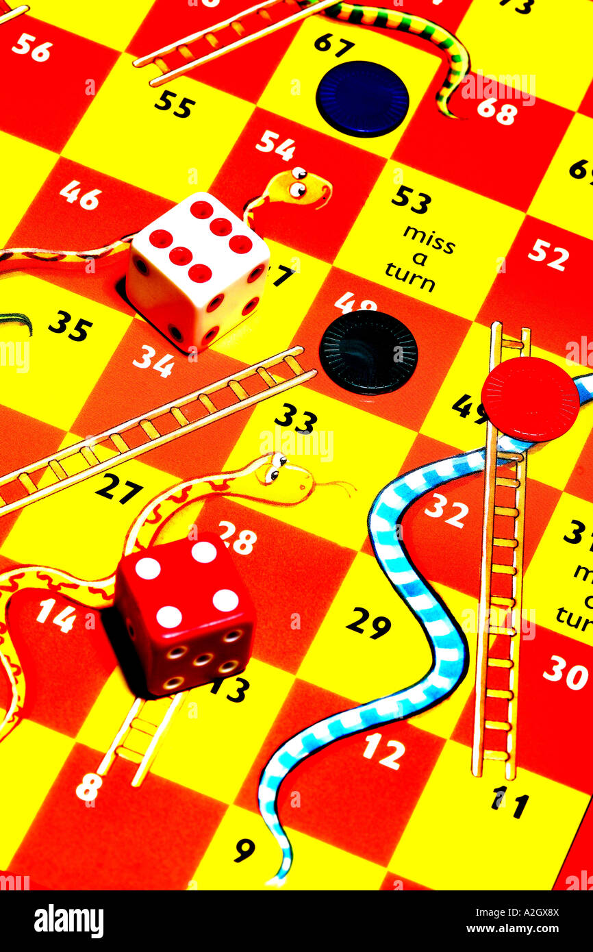 Dice top down Cut Out Stock Images & Pictures - Alamy