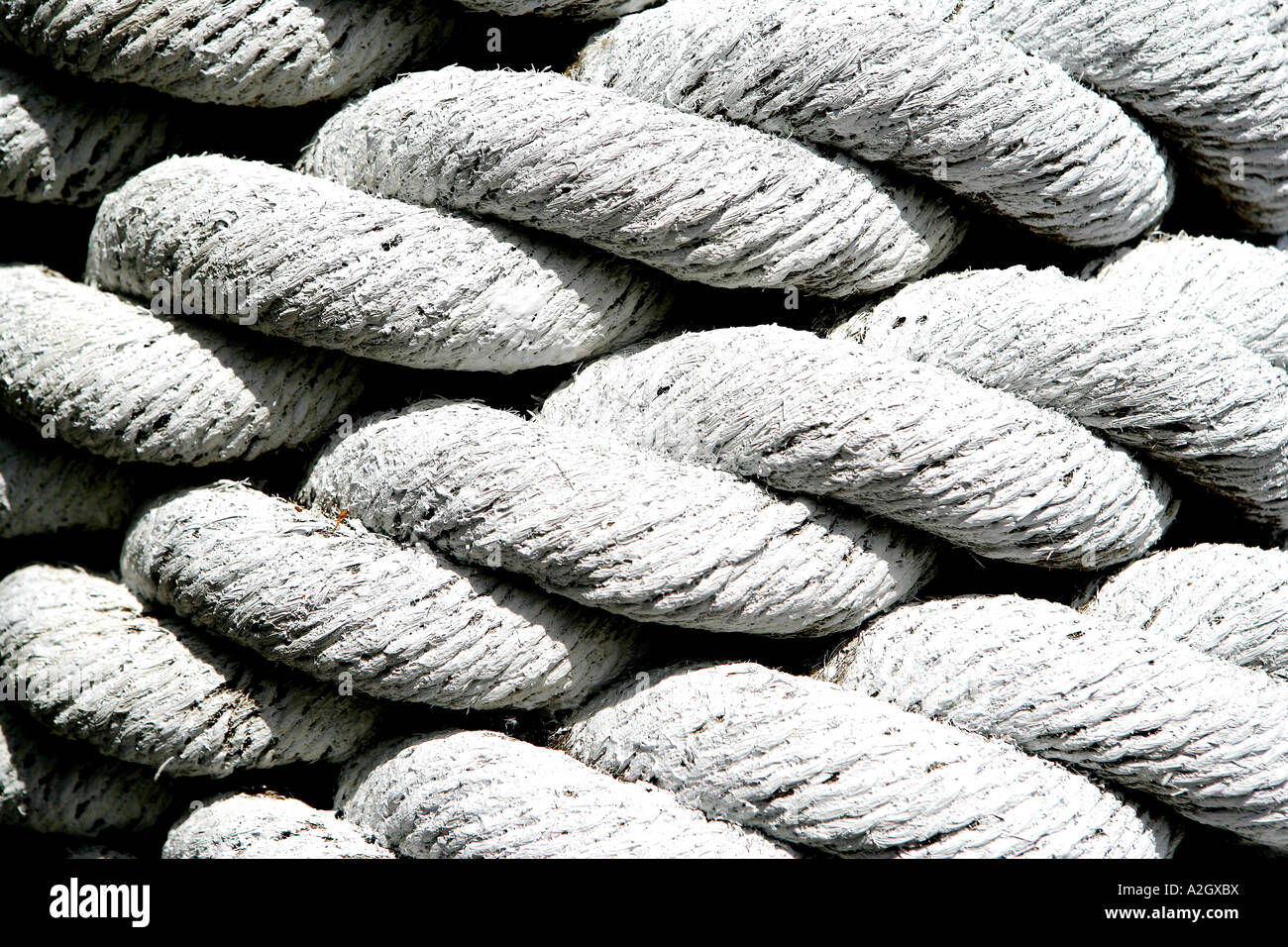 Rope weaved concepts strength textures hi-res stock photography and ...