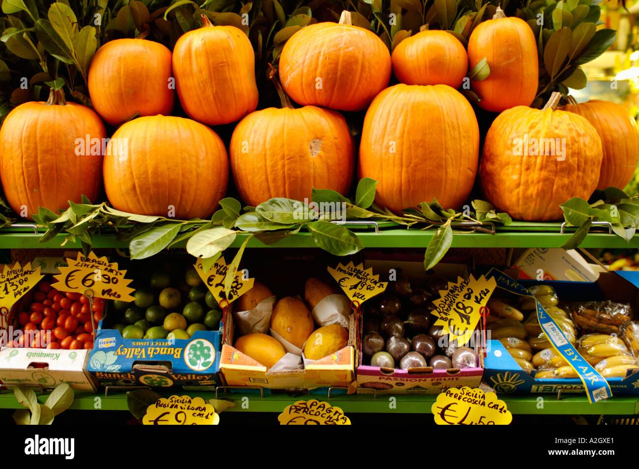 Italy, Milan, Fresh Vegetables Stock Photo - Alamy