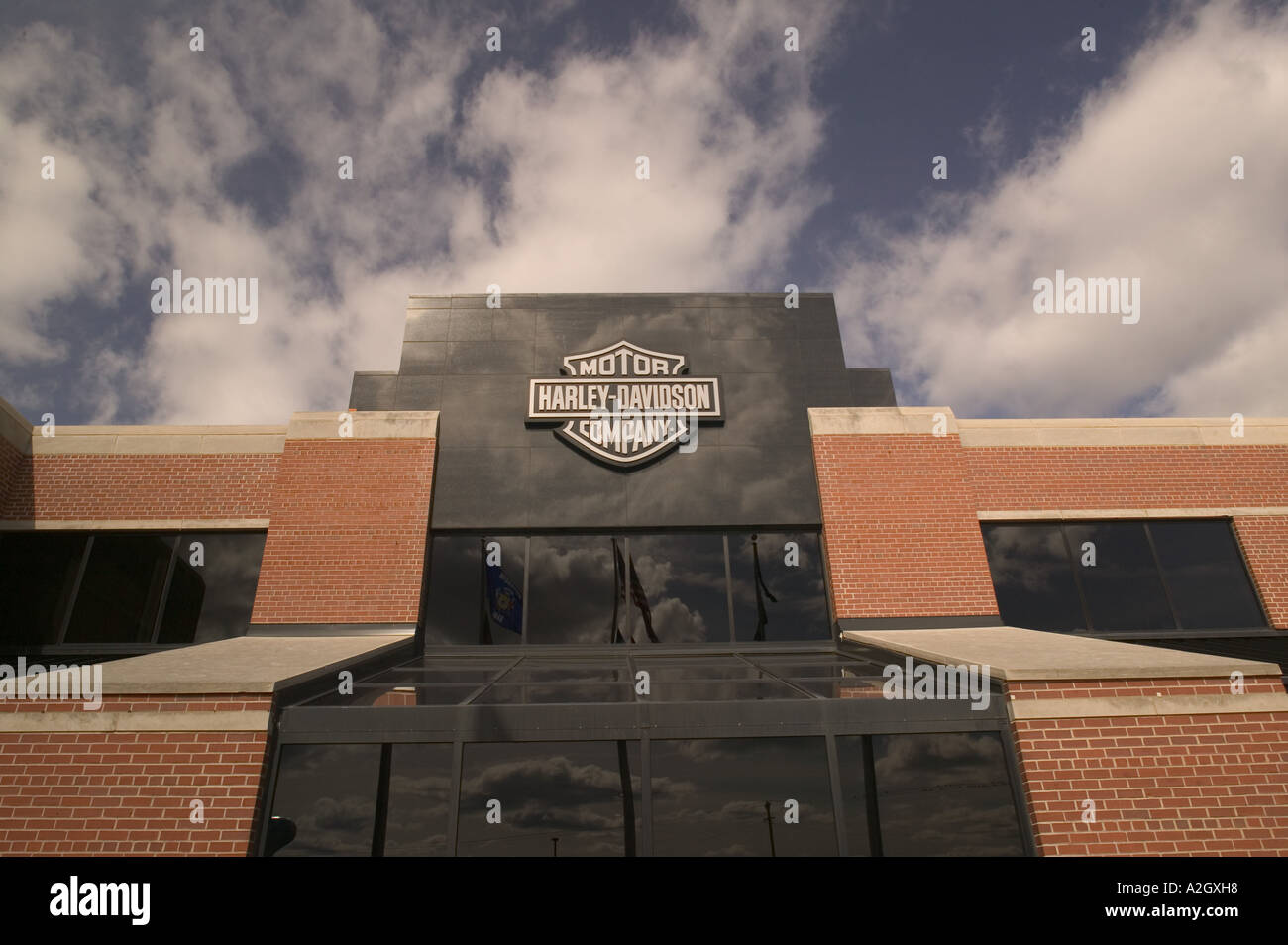 USA, Wisconsin, Milwaukee: Milwaukee Industry: Engine Plant Harley ...