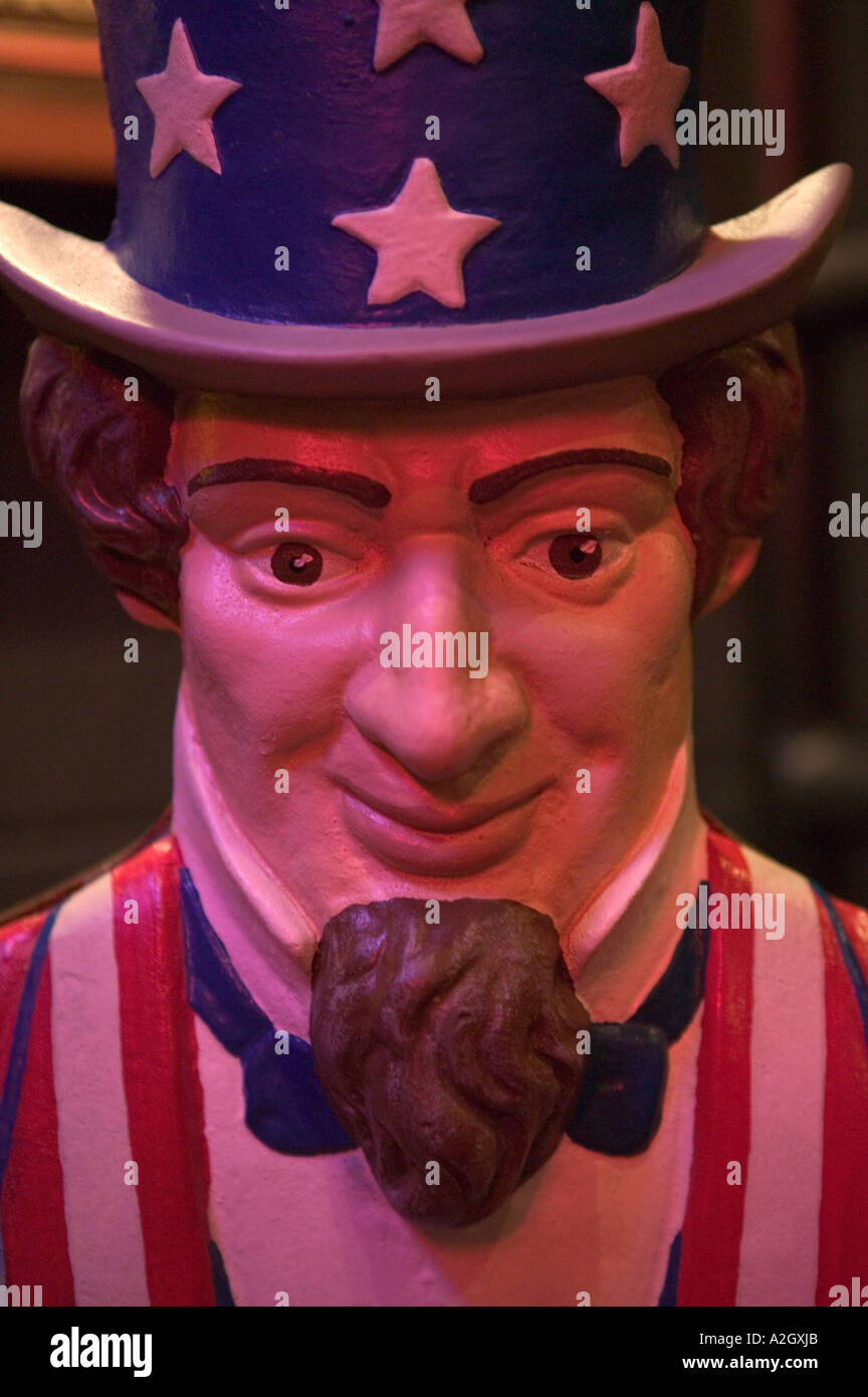 USA, Wisconsin: The House on the Rock Underground Museum Uncle Sam ...