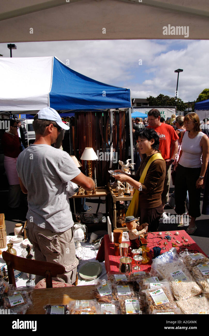 Market sunday takapuna auckland hi-res stock photography and images - Alamy