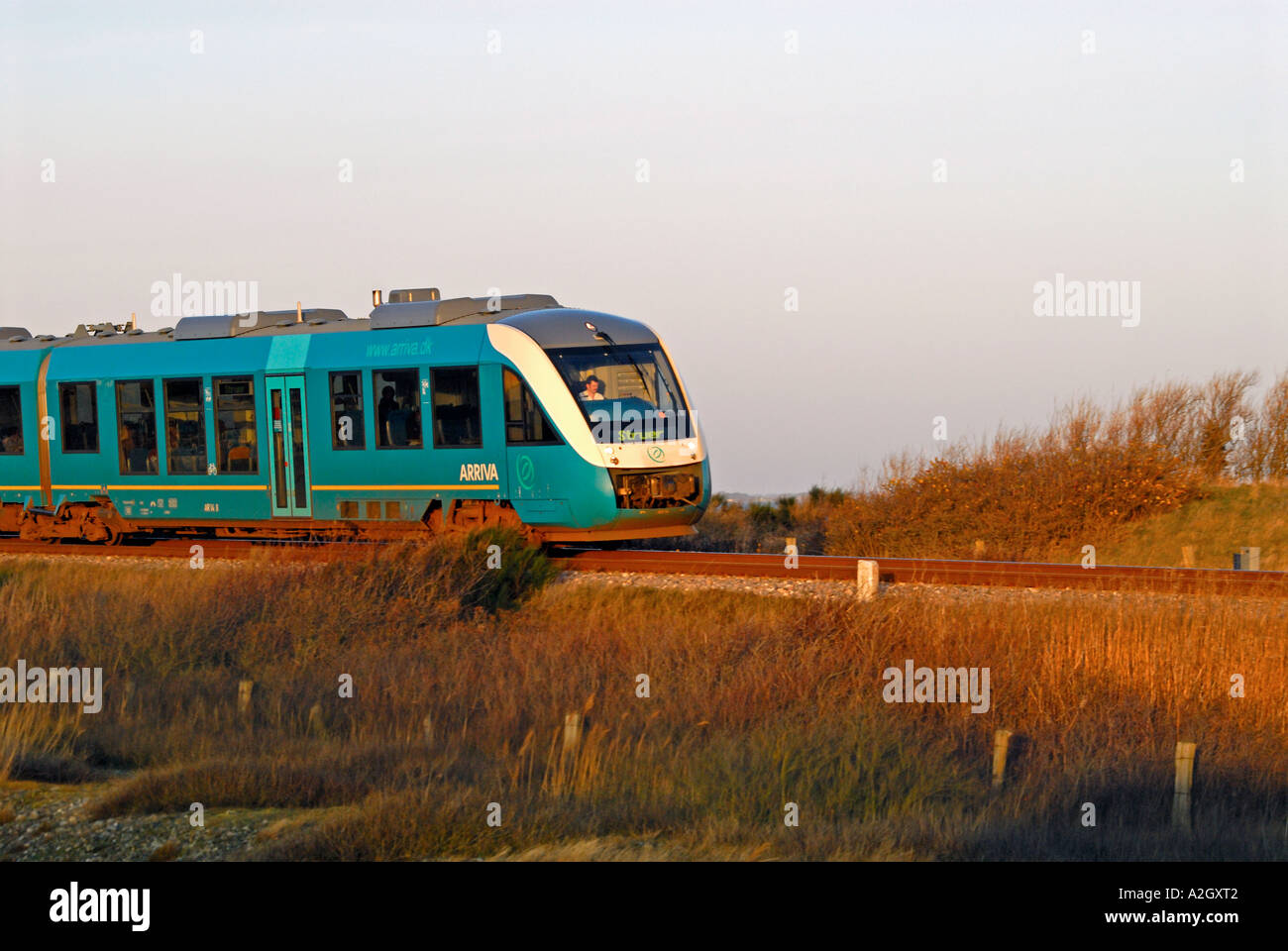 Arriva train hi-res stock photography and images - Alamy