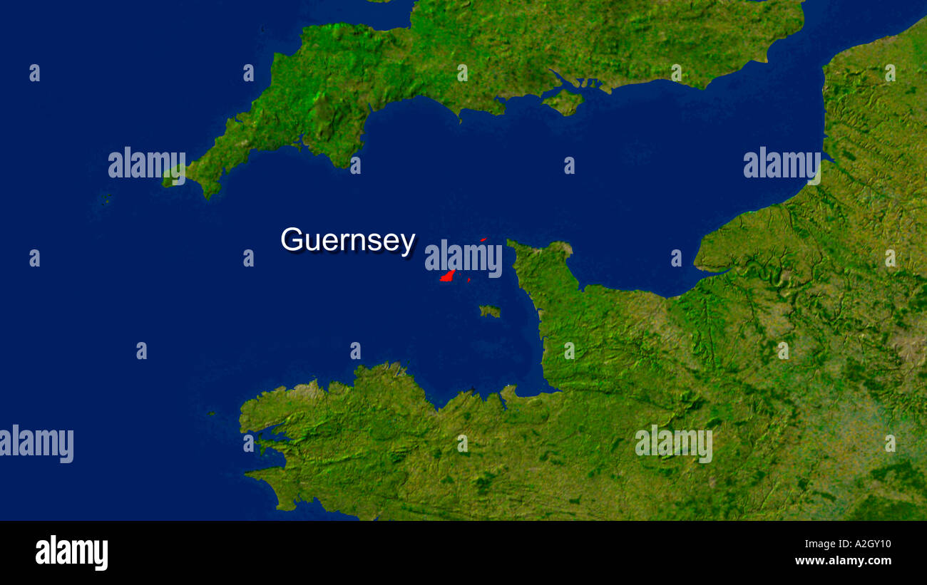 Guernsey aerial hi-res stock photography and images - Alamy