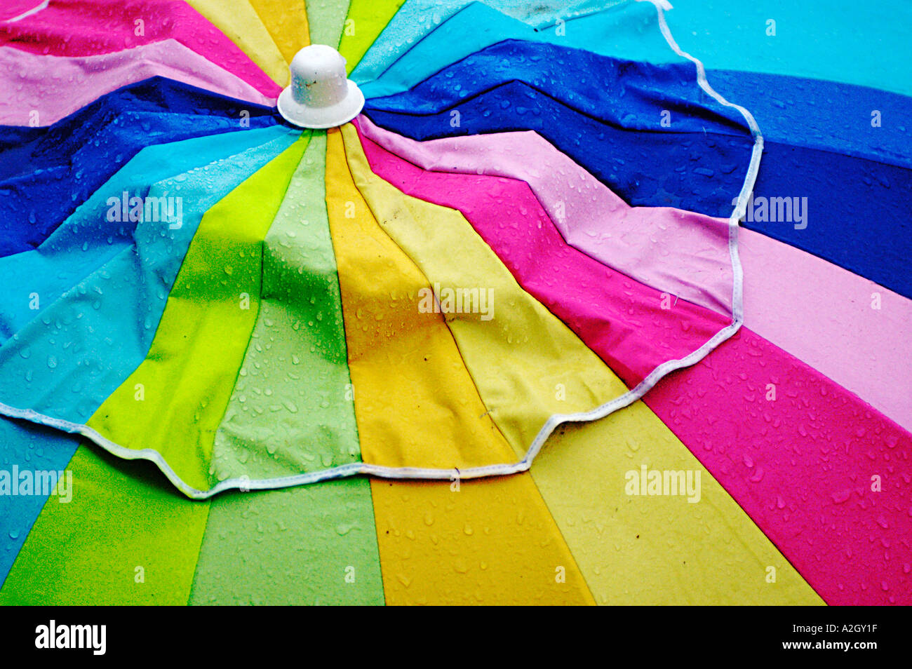 Umbrella color patterns hi-res stock photography and images - Alamy