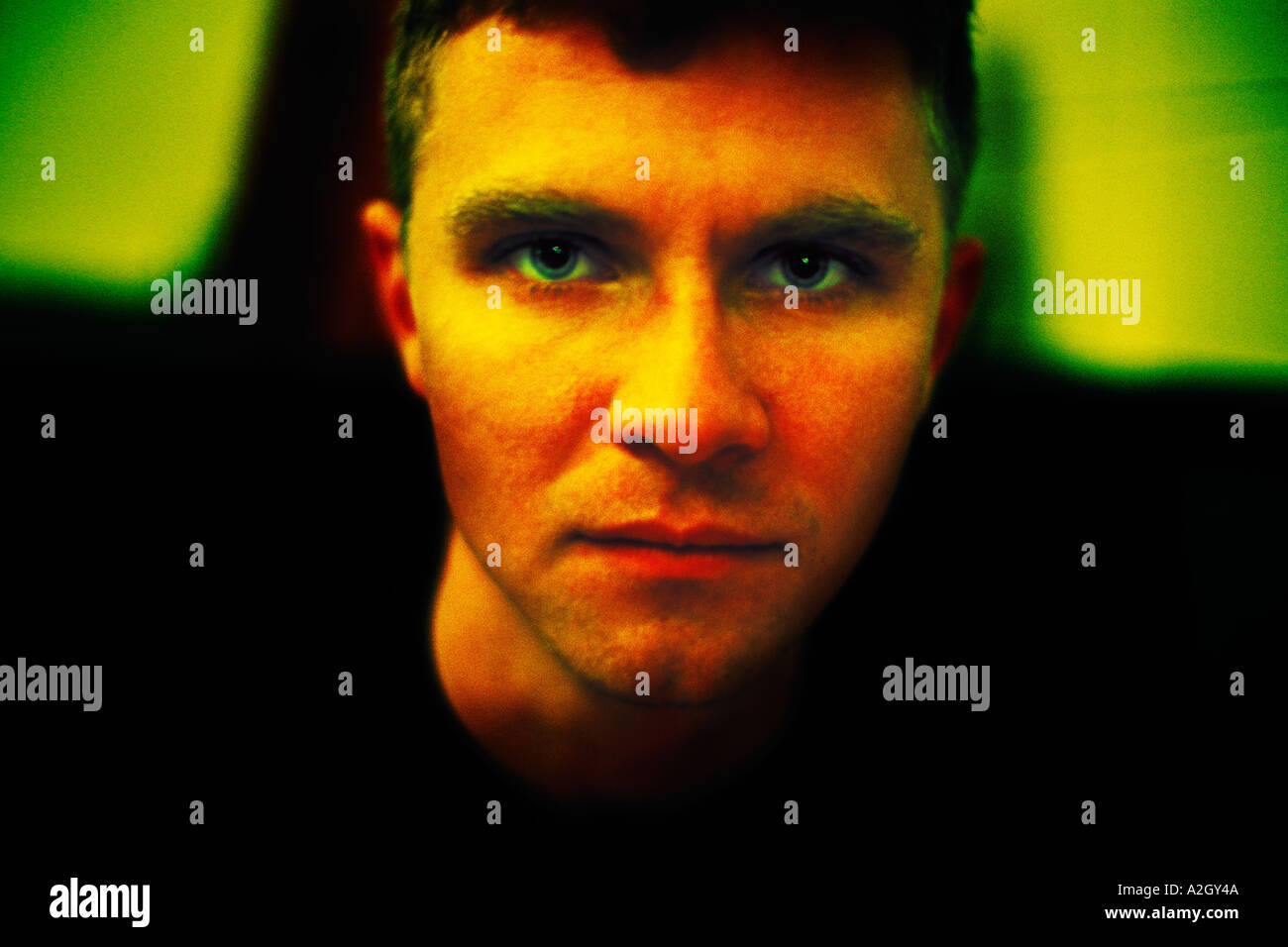 Male angular face hi-res stock photography and images - Alamy