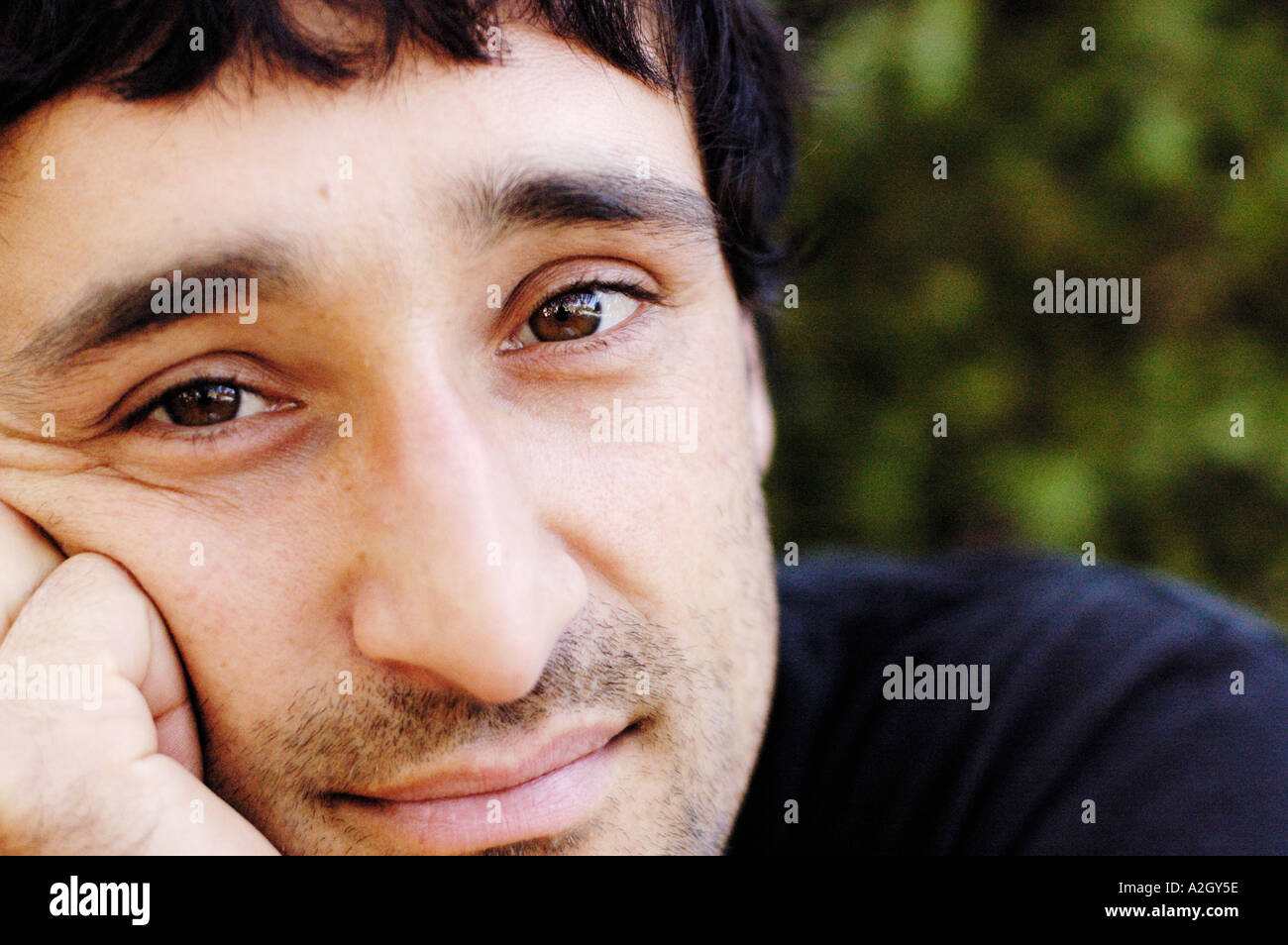 Somber portraits hi-res stock photography and images - Alamy