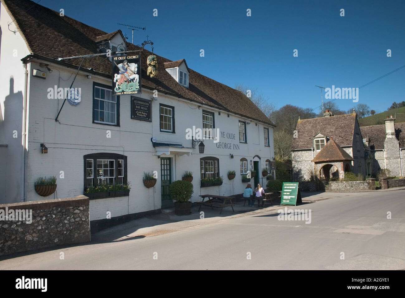 Ye olde village hi-res stock photography and images - Alamy