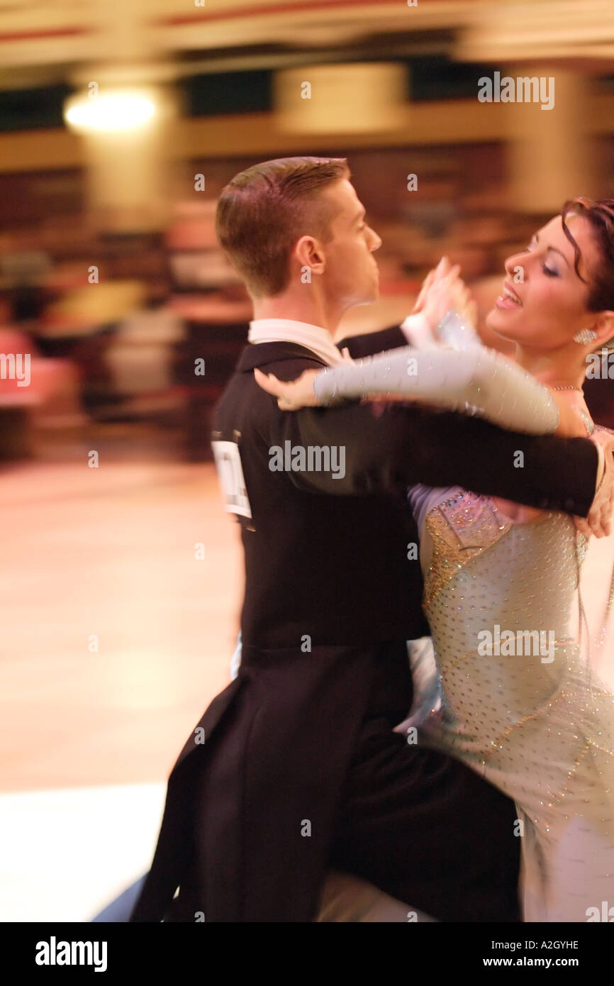 The Blackpool Dance Festival 2005 in the Blackpool Winter Gardens ...