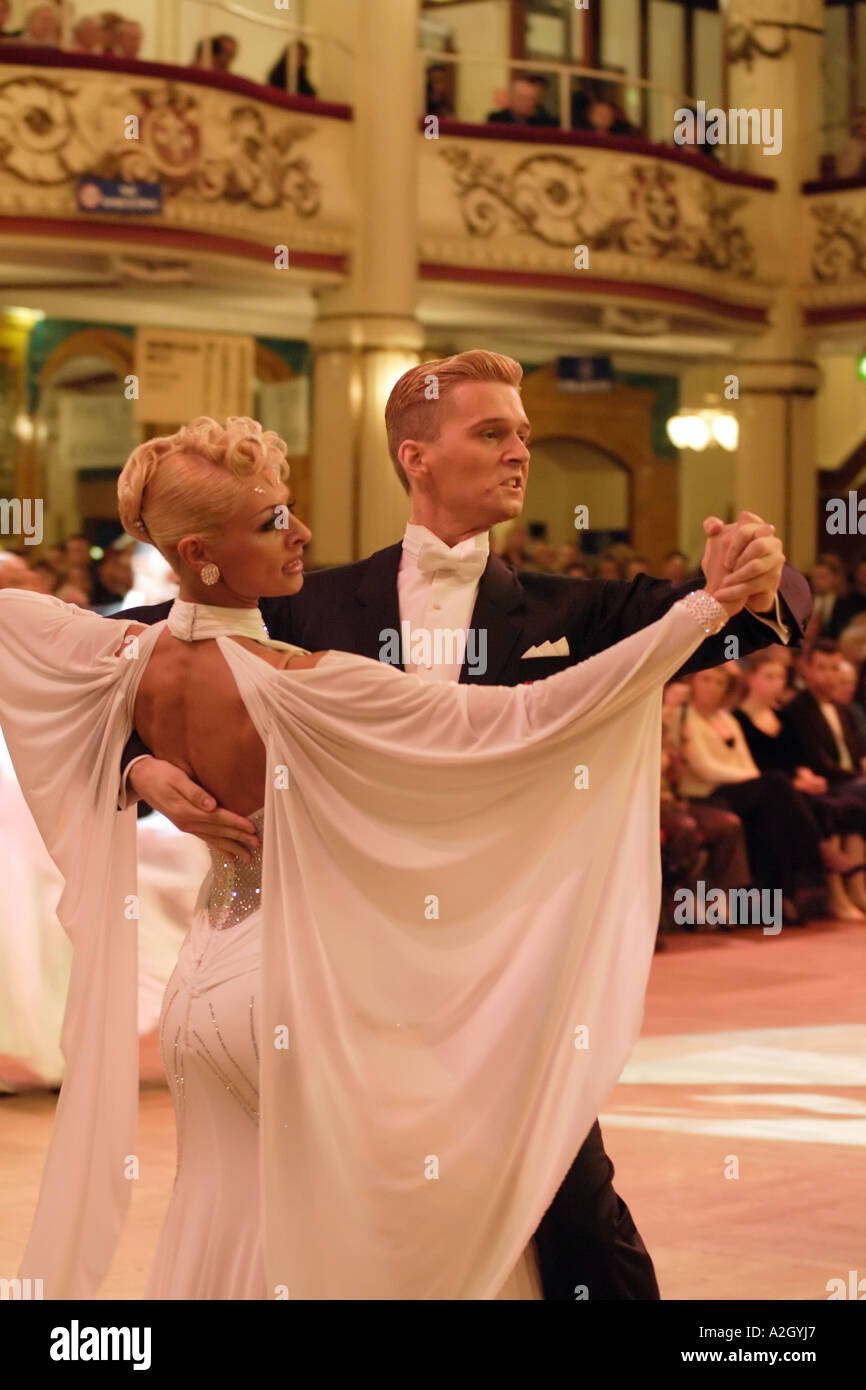 The Blackpool Dance Festival 2005 in the Blackpool Winter Gardens ...