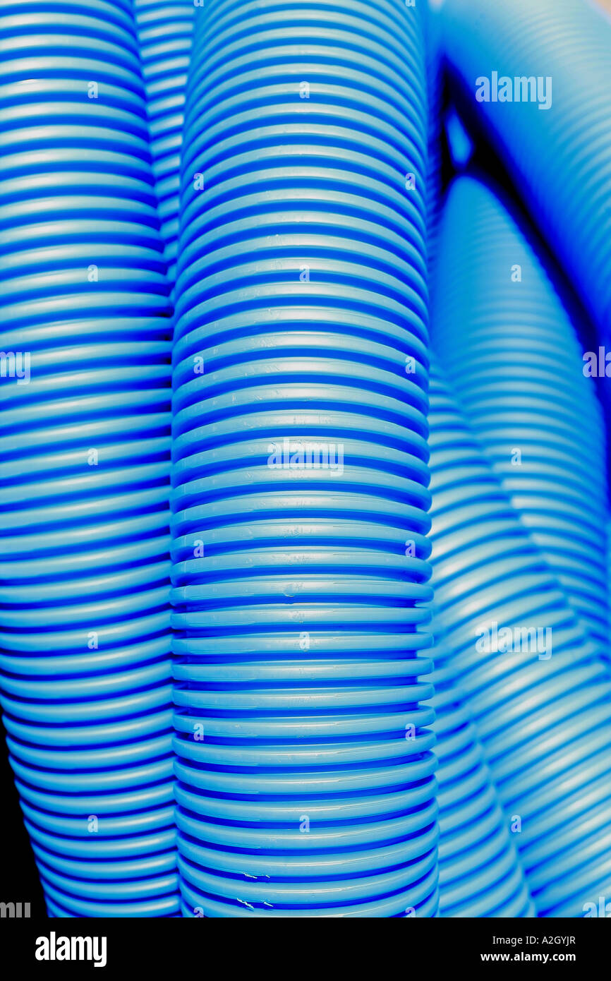 Concepts textures blue pipes hi-res stock photography and images - Alamy