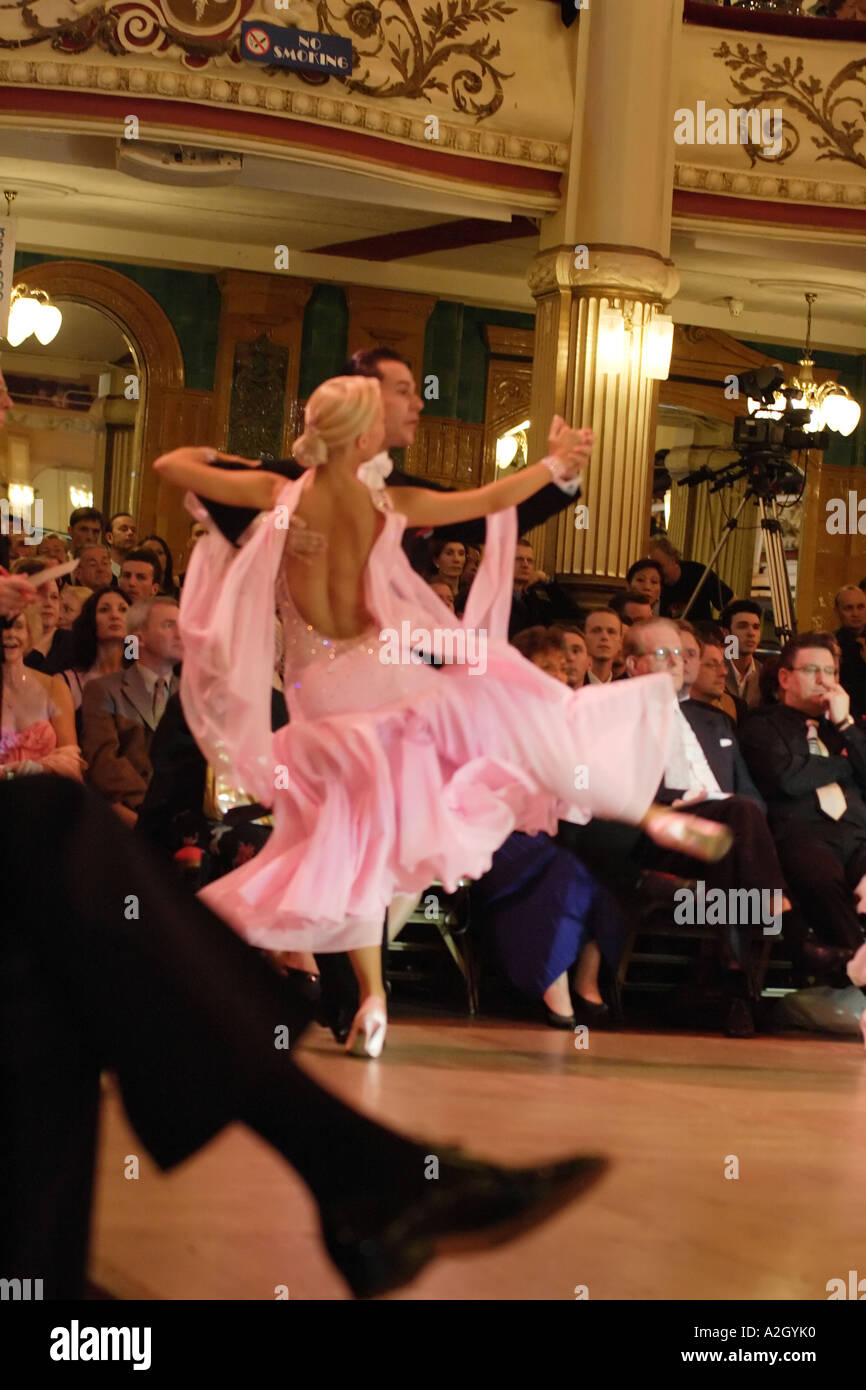 Dance competition blackpool hi-res stock photography and images - Alamy