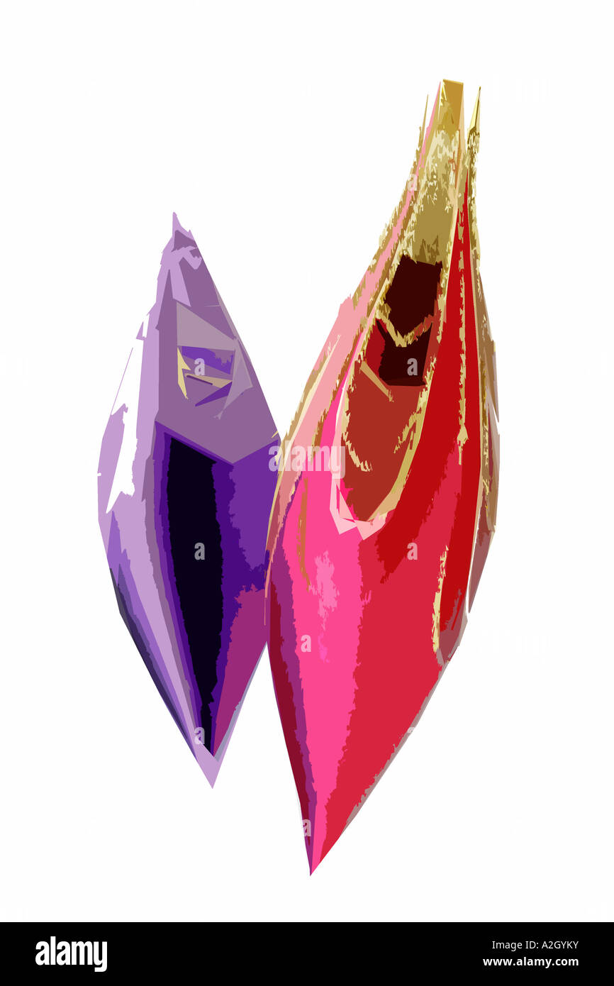 Teardrop shape Cut Out Stock Images & Pictures - Alamy