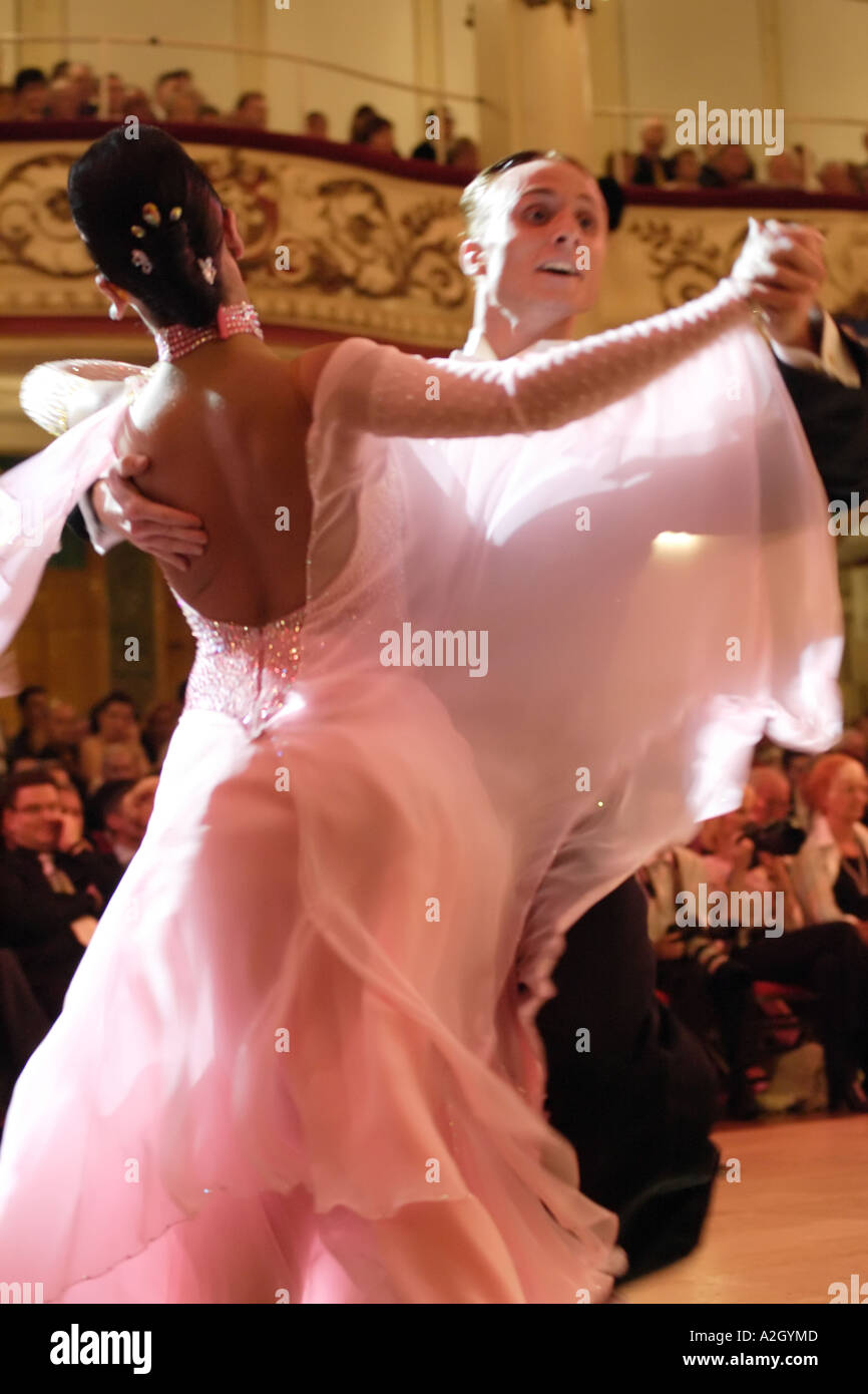 The Blackpool Dance Festival 2005 in the Blackpool Winter Gardens ...