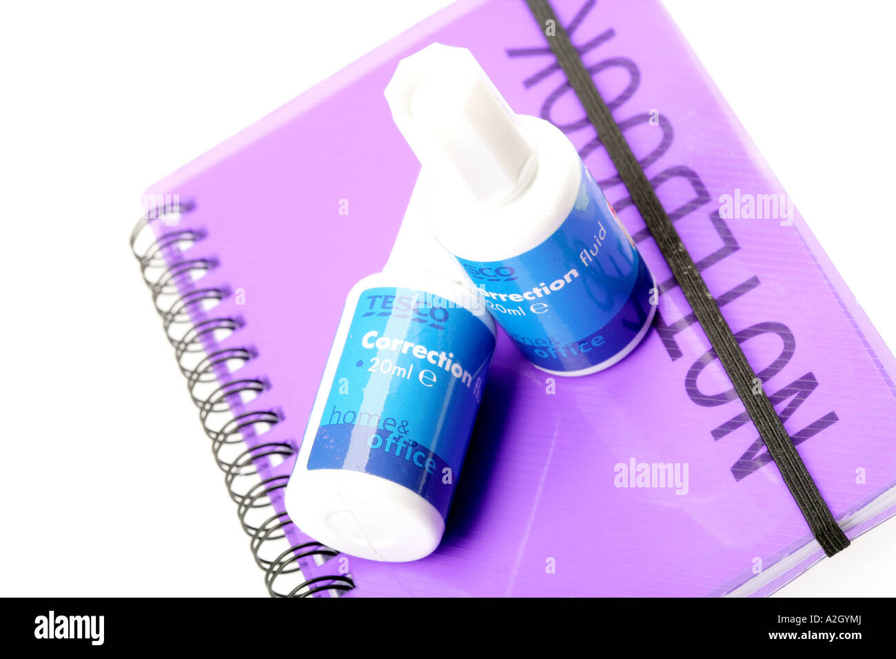 Lifestyle objects notebook notebooks tipex tip ex stationery correction ...