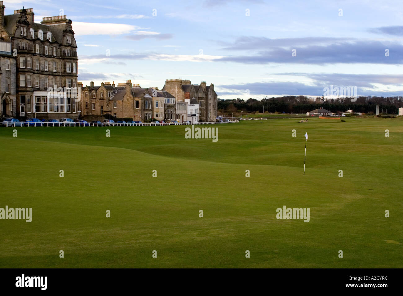 St Andrews golf course Stock Photo - Alamy