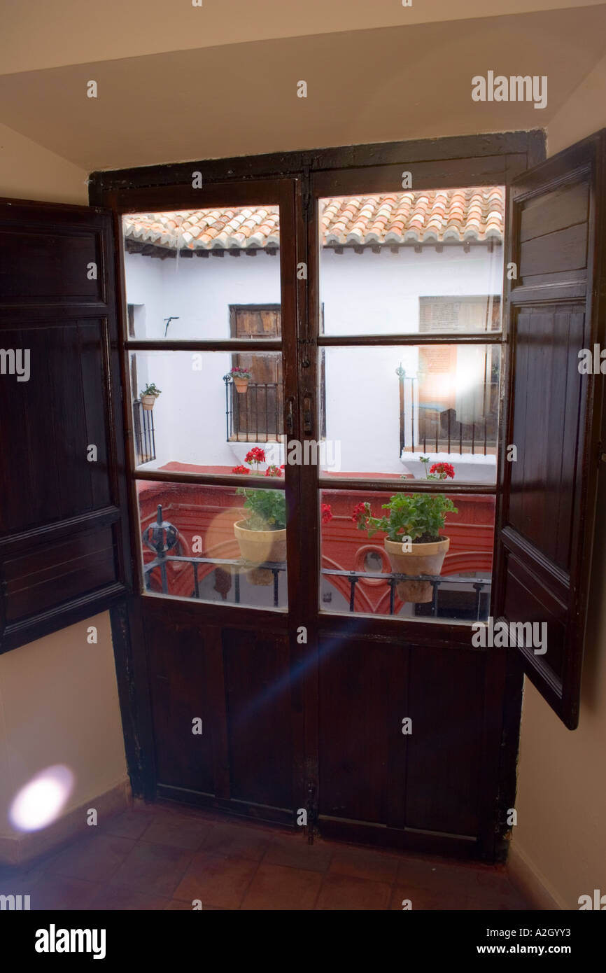 Sunshine through windows Stock Photo - Alamy