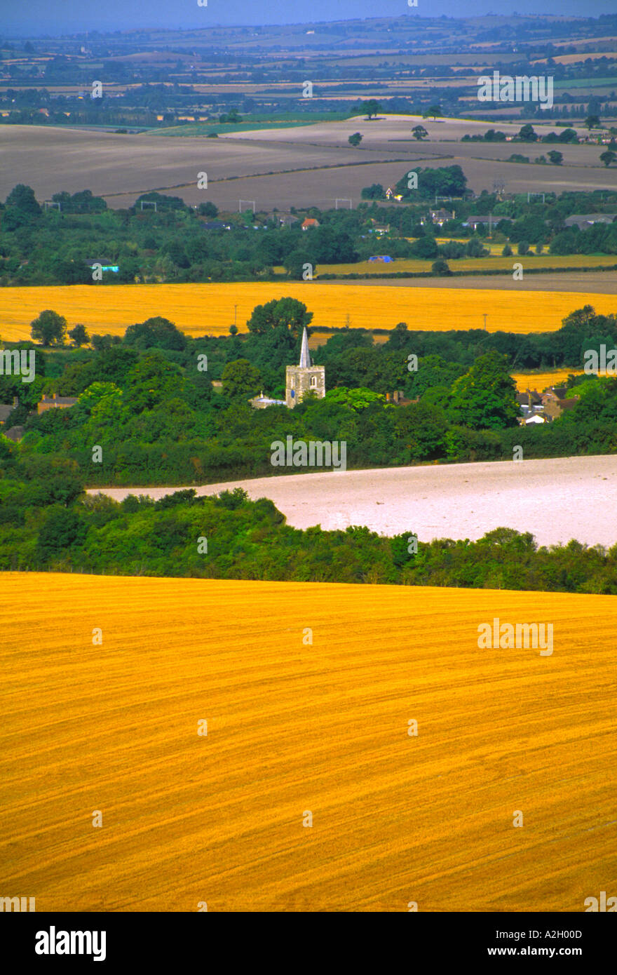 Vale of Aylesbury - Buckinghamshire Stock Photo - Alamy