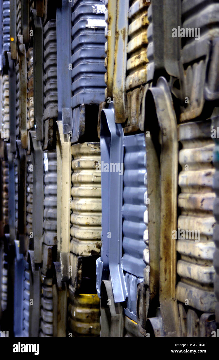 Industrial storage units Stock Photo - Alamy