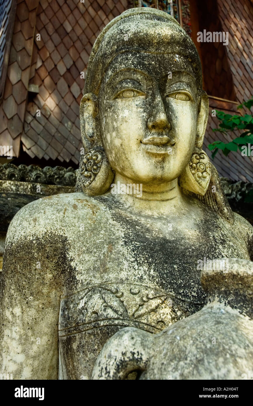 Indonesia Bali Ubud Buddha statue Stock Photo - Alamy