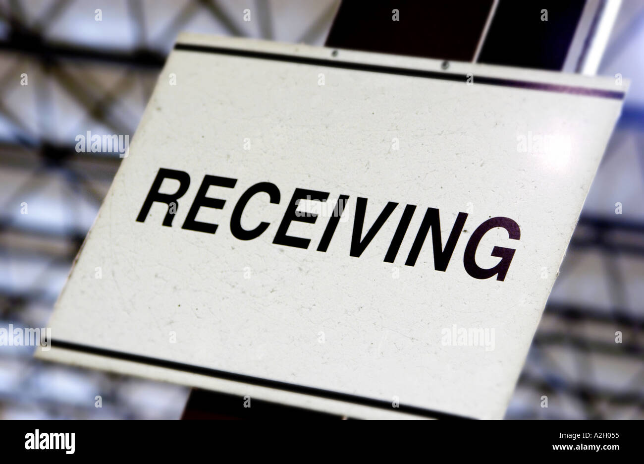 Signage for shipping and receiving hi-res stock photography and images ...