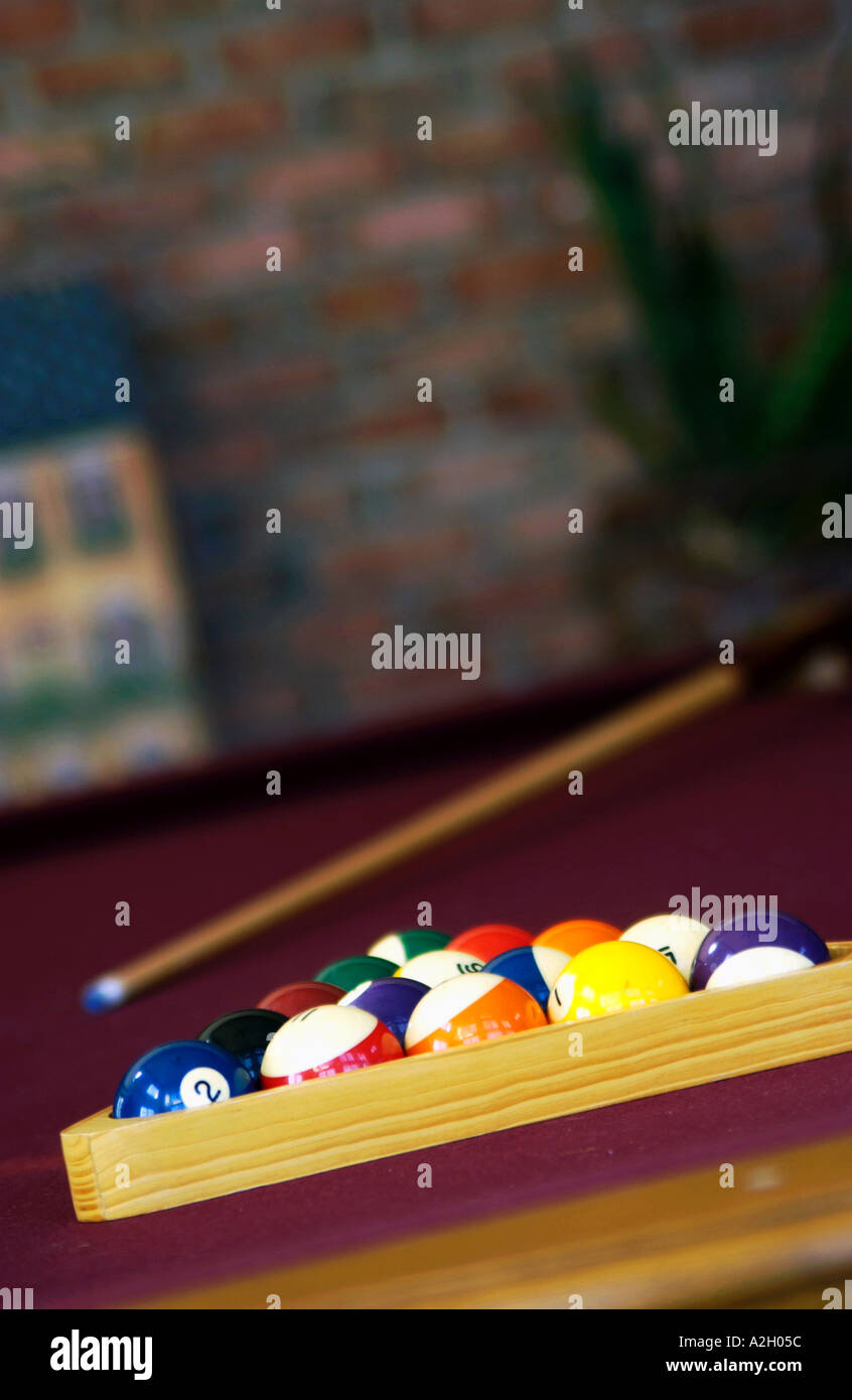 Poolhall hi-res stock photography and images - Alamy