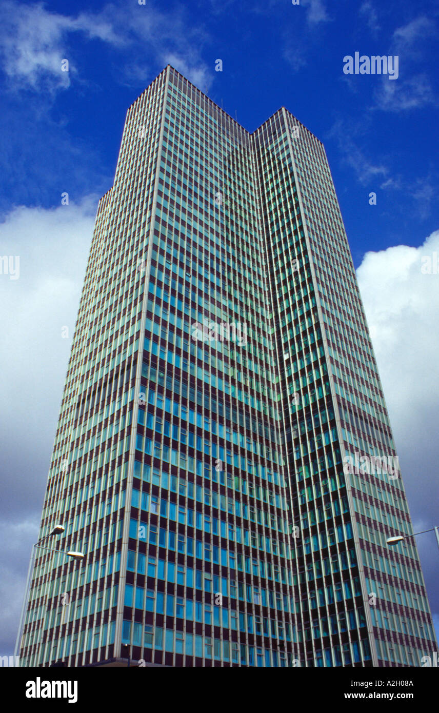 Euston Tower London Stock Photo - Alamy