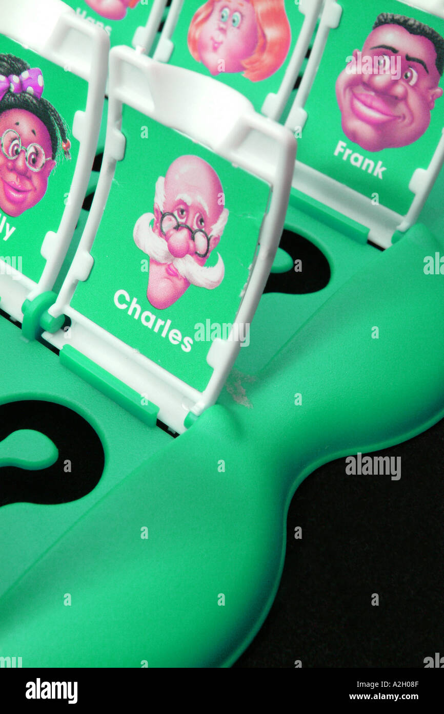 Guess Who Stock Photo - Alamy