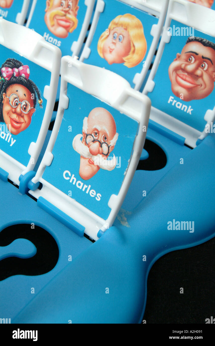 Guess who board game hi-res stock photography and images - Alamy