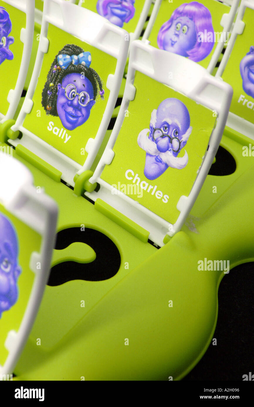 Guess Who Game Stock Photos & Guess Who Game Stock Images - Alamy