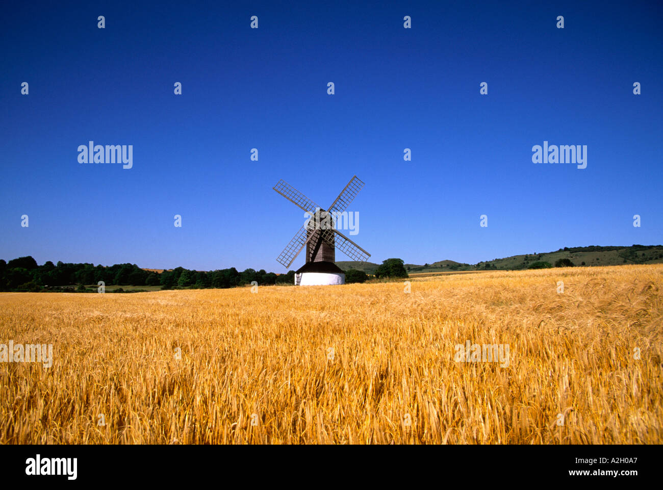 Pitstone Windmill - Buckinghamshire Stock Photo - Alamy